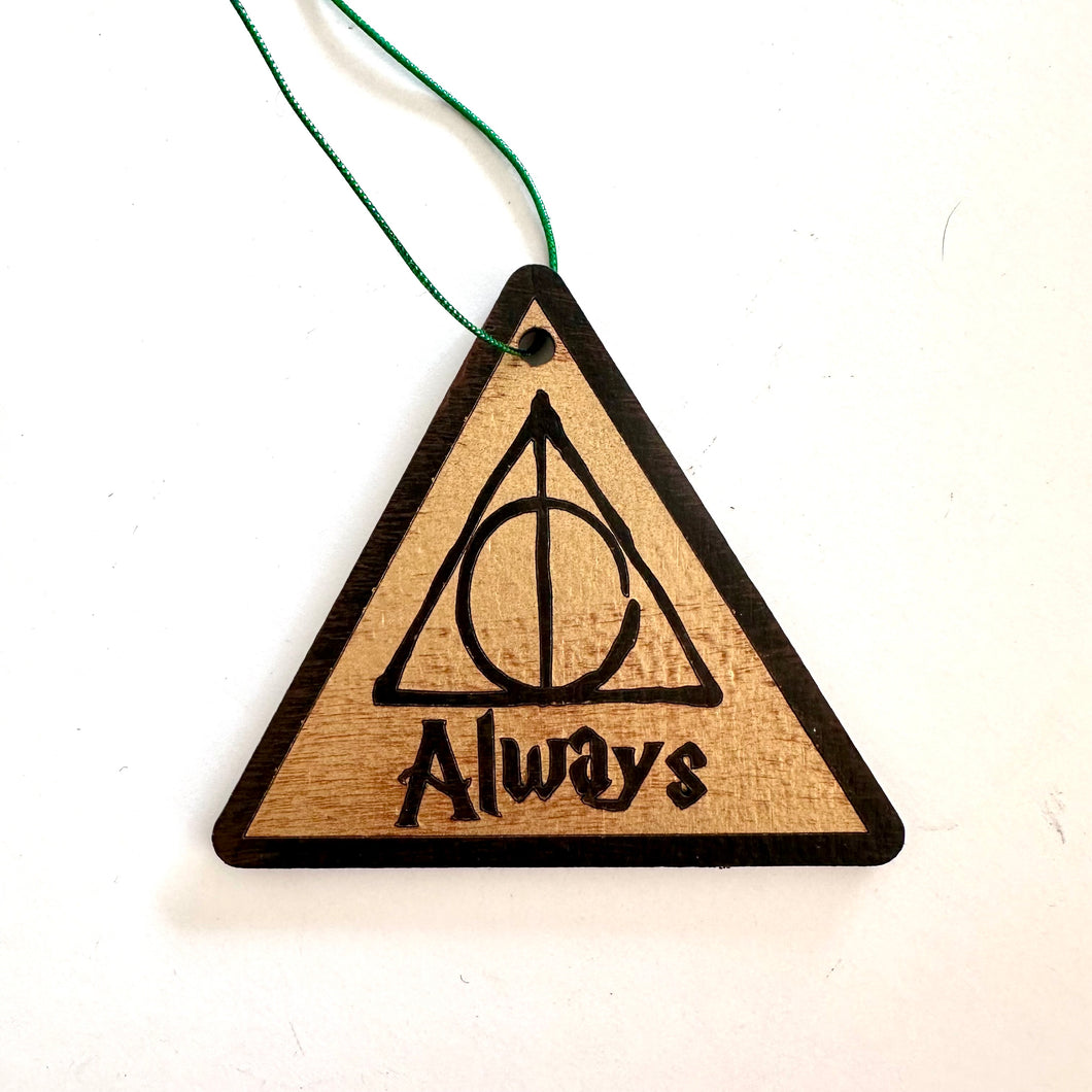 Always HP Christmas Ornament – JRW Design Co.