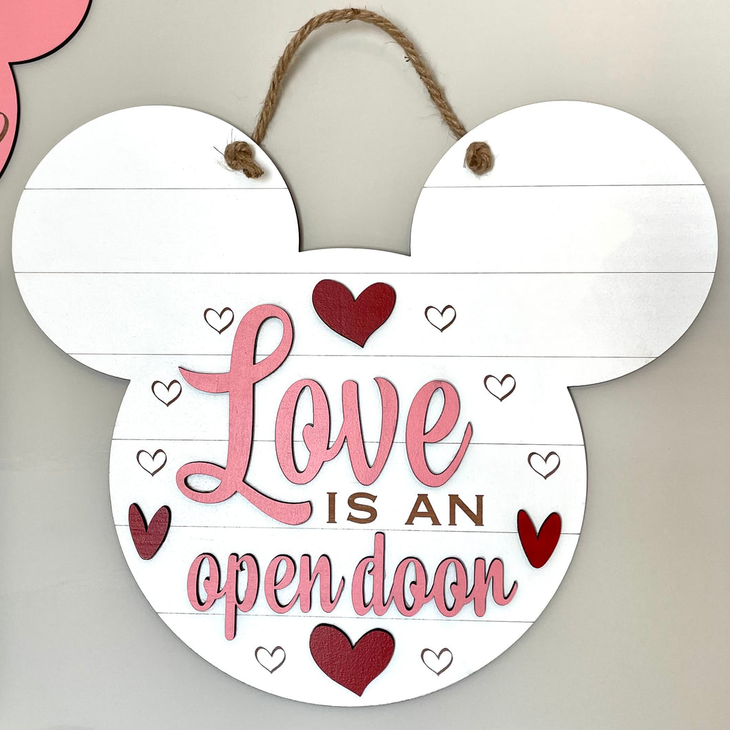 Love Is An Open Door Sign – JRW Design Co.