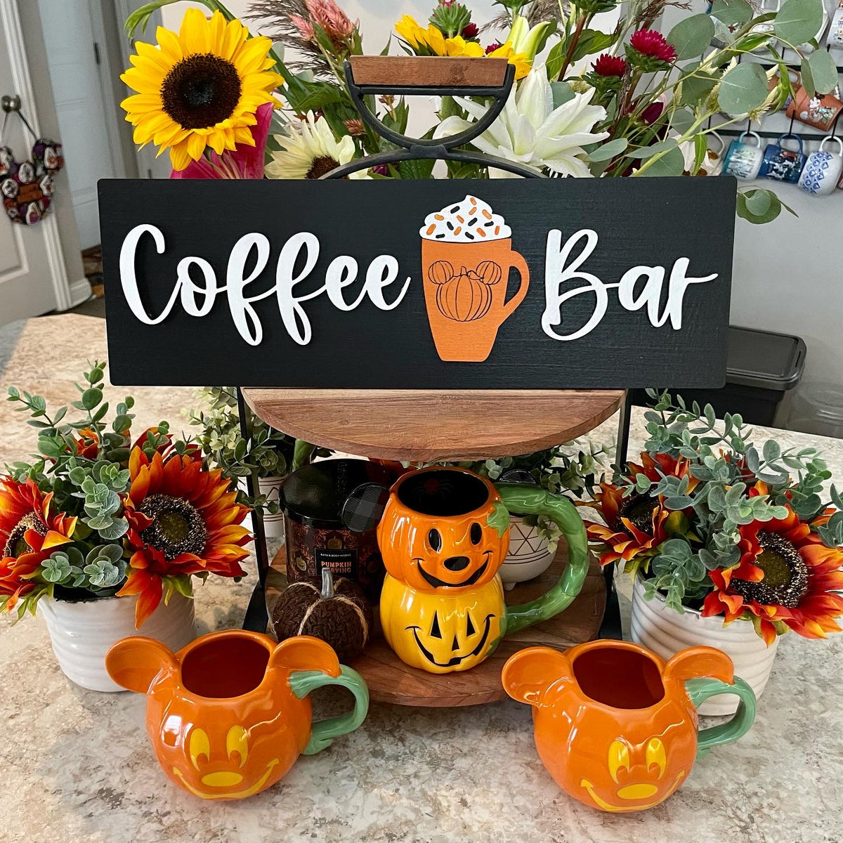 Fall Coffee Bar Sign – JRW Design Co.
