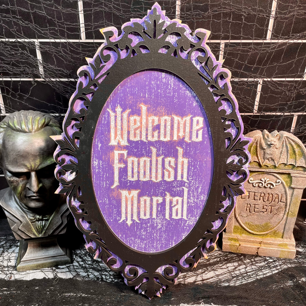 Foolish Sign – JRW Design Co.